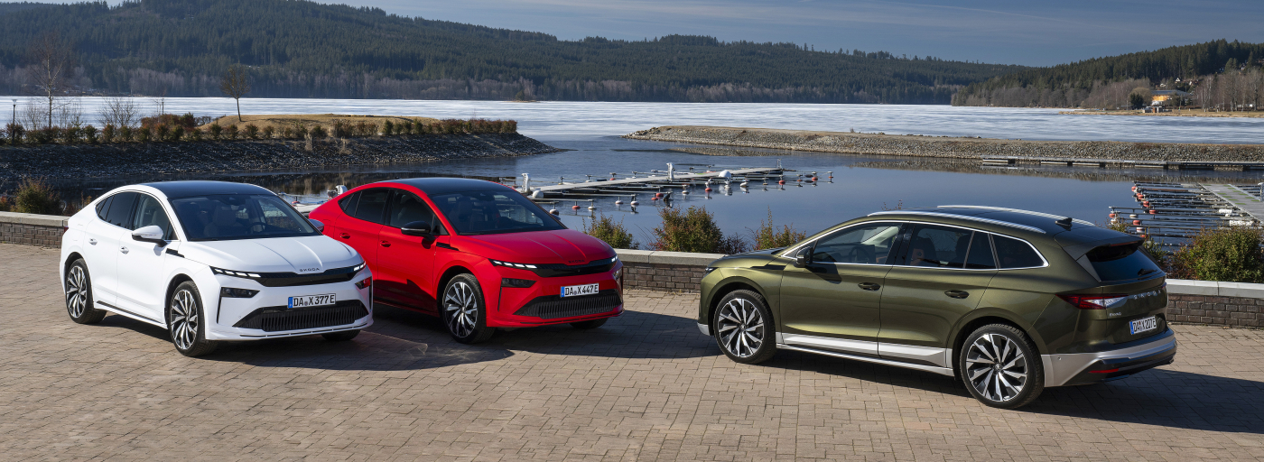 Press Kit New Škoda Enyaq