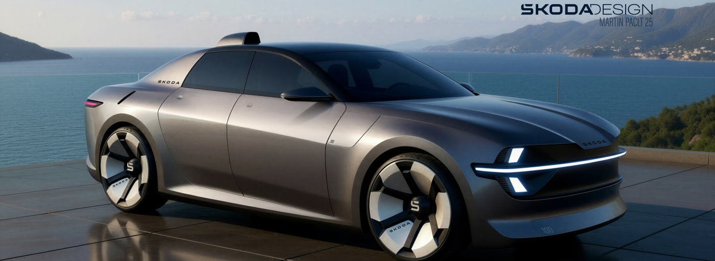 Classic spirit, modern vision: Škoda 100 reborn for the Modern Solid ...