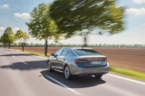 Škoda Octavia Hatch