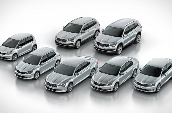 Skoda range store